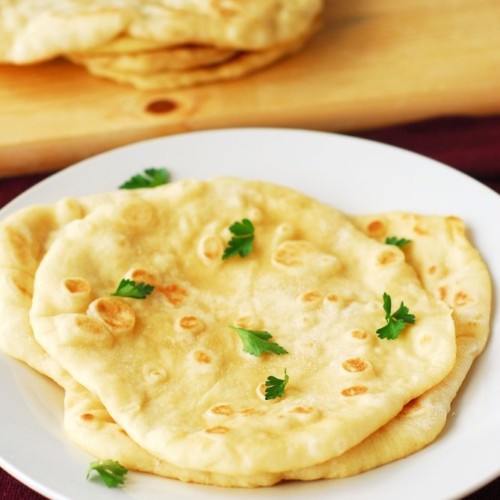 Homemade Naan