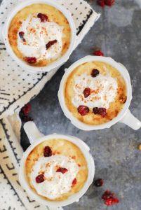 Pumpkin Tapioca Pudding - A Duck's Oven