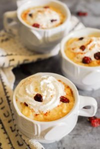Pumpkin Tapioca Pudding - A Duck's Oven