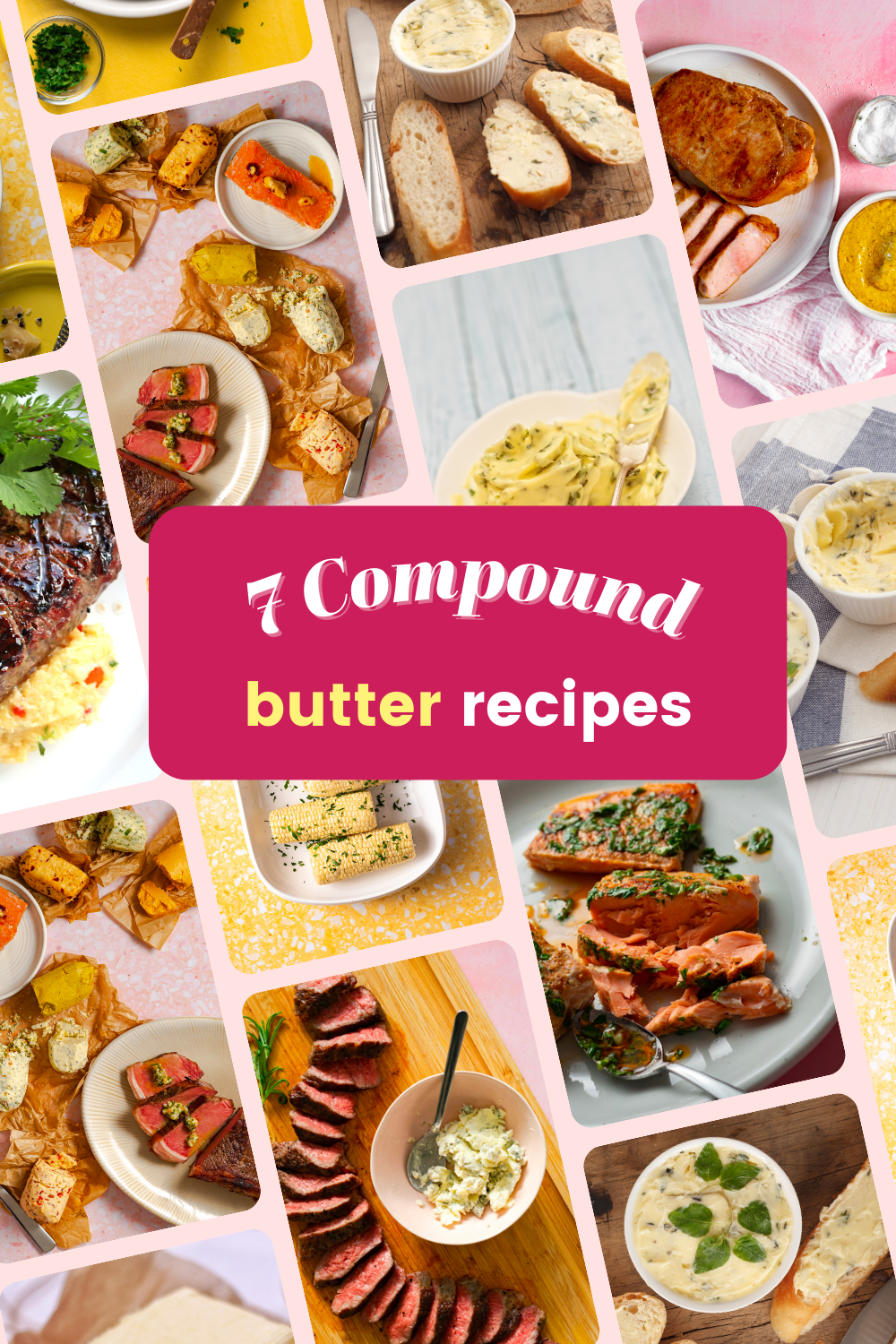 7 Compound Butter Recipes - A Duck's Oven