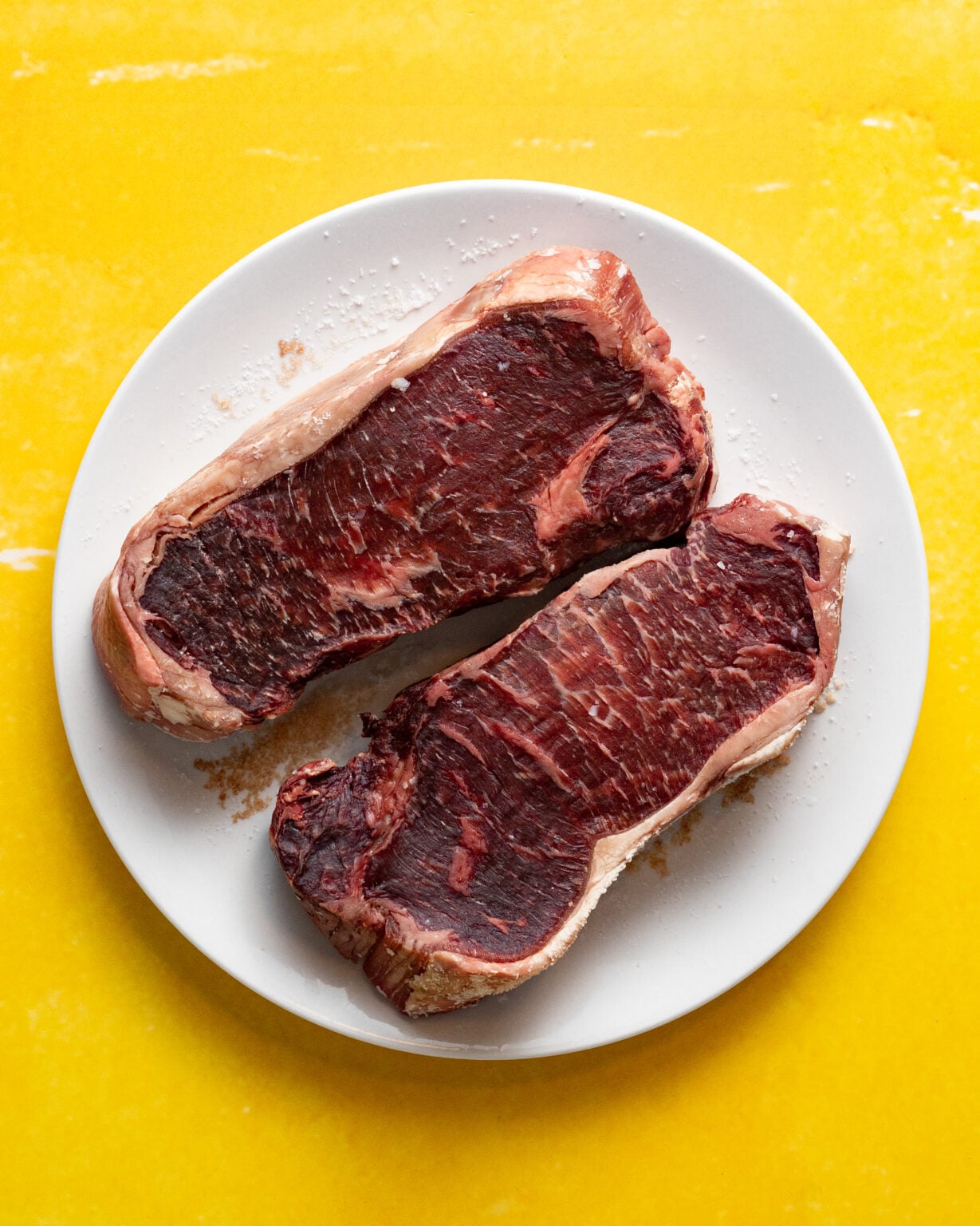 How to Dry Brine Steak - A Duck's Oven