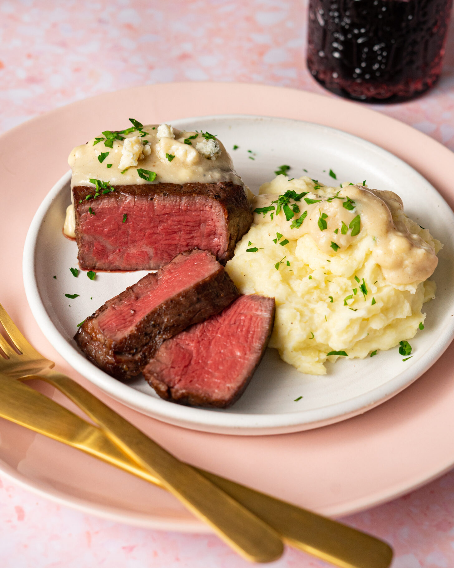 Medium-Rare Sous Vide Filet Mignon - A Duck's Oven