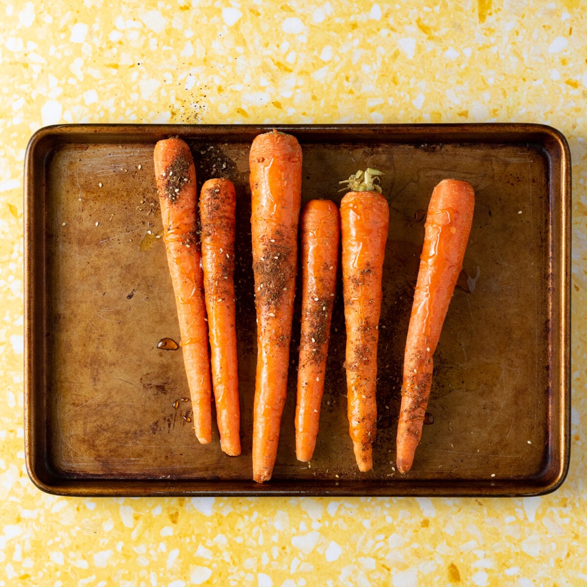 Smoked Carrots with Honey and Za'atar - A Duck's Oven
