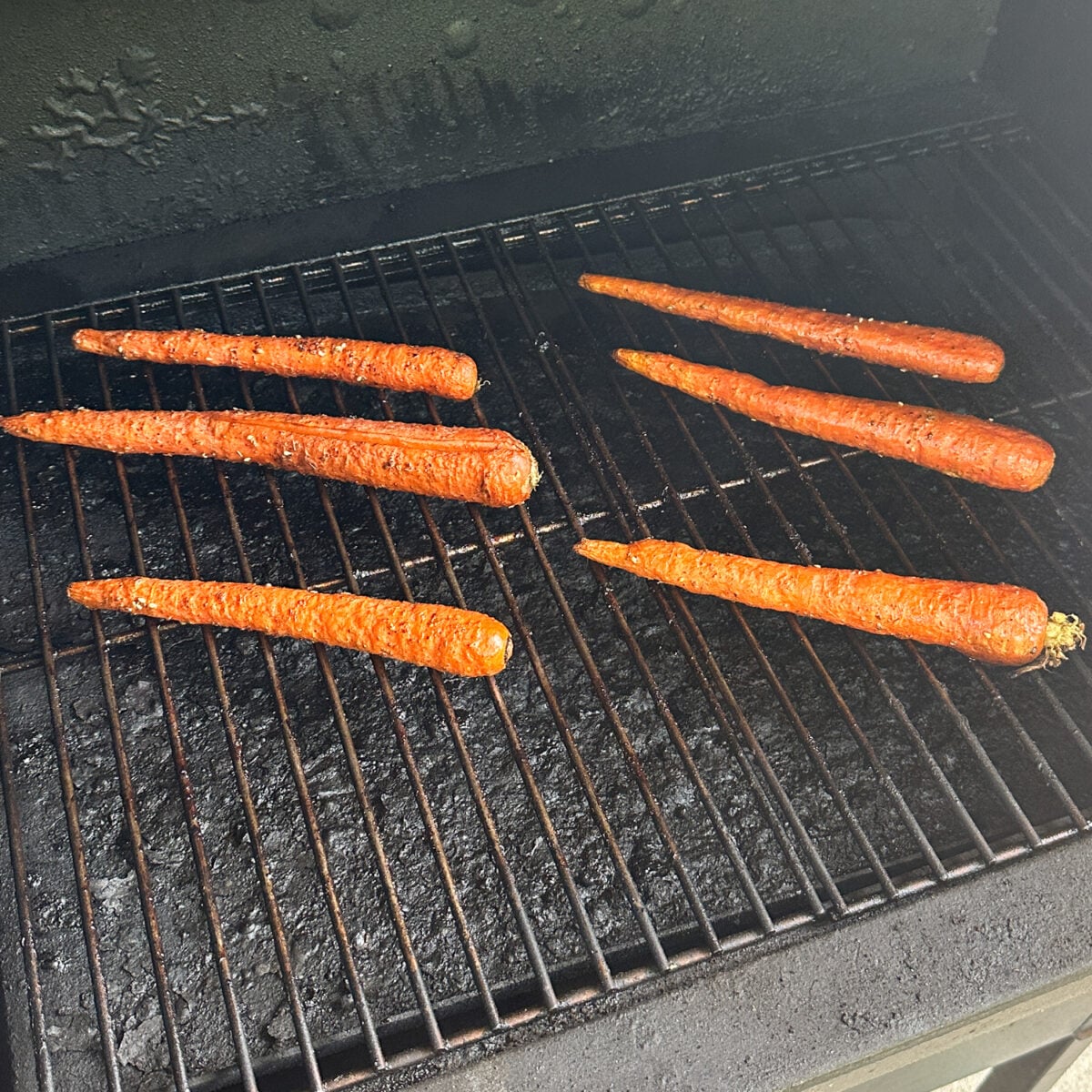 Smoked Carrots with Honey and Za'atar - A Duck's Oven