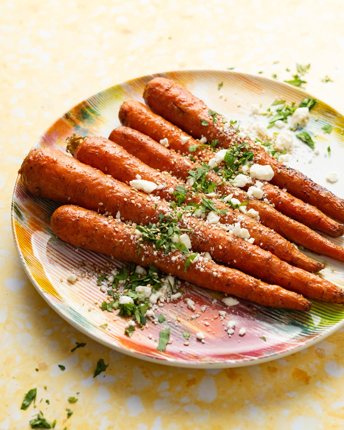 Smoked Carrots with Honey and Za'atar - A Duck's Oven