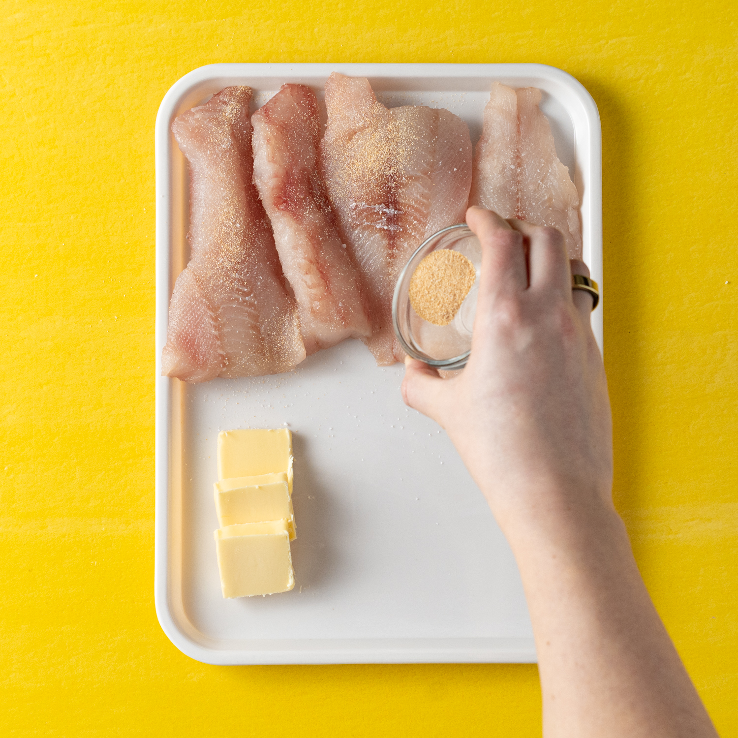 Butter Poached Sous Vide Cod (30 Minutes) - A Duck's Oven
