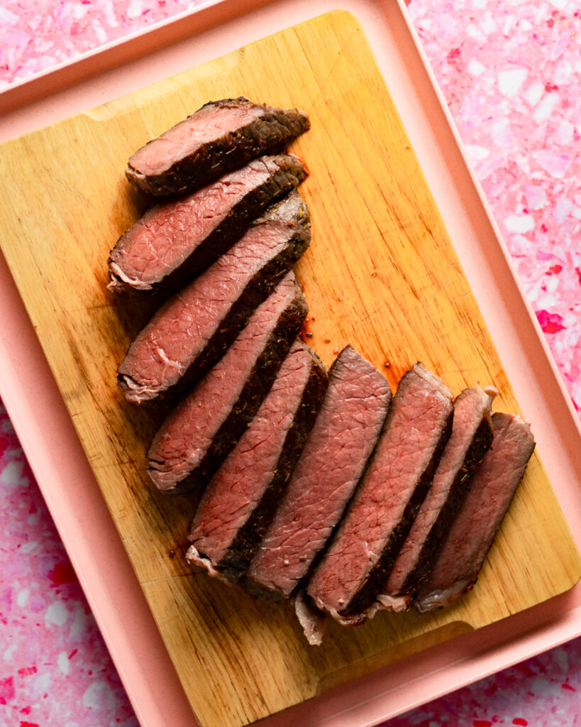 Sous Vide Top Round Roast (London Broil) - A Duck's Oven