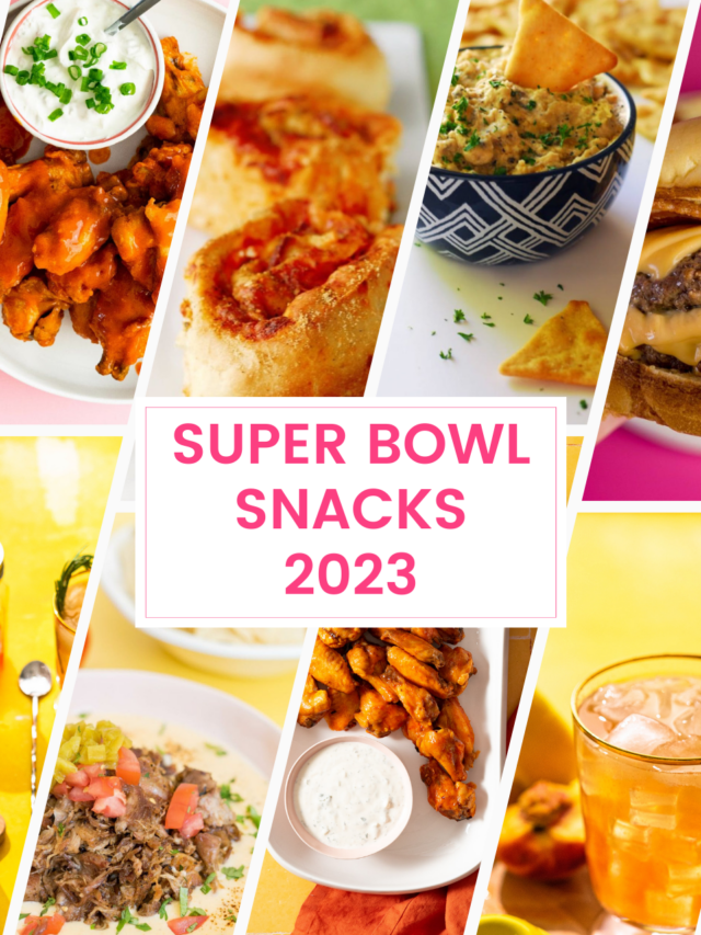 Super Bowl Snacks 2023 - A Duck's Oven