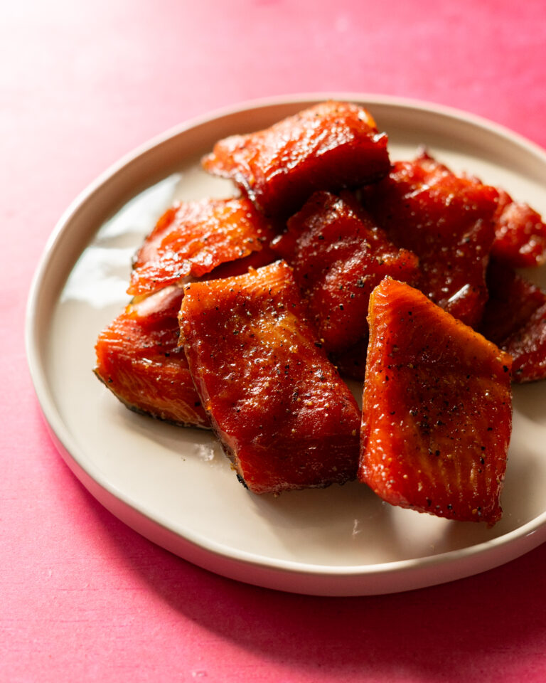 Tender Smoked Rainbow Trout (Pellet Smoker) - A Duck's Oven